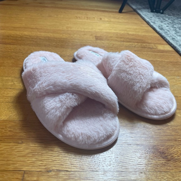 Splendid | Shoes | Splendid Pink Slide Slippers Sm 92 | Poshmark